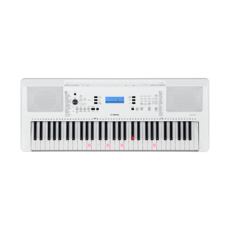 Musikladen Bern YAMAHA Keyboard EZ-310 weiss